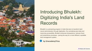 Introducing-Bhulekh-Digitizing-Indias-Land-Records.pptx