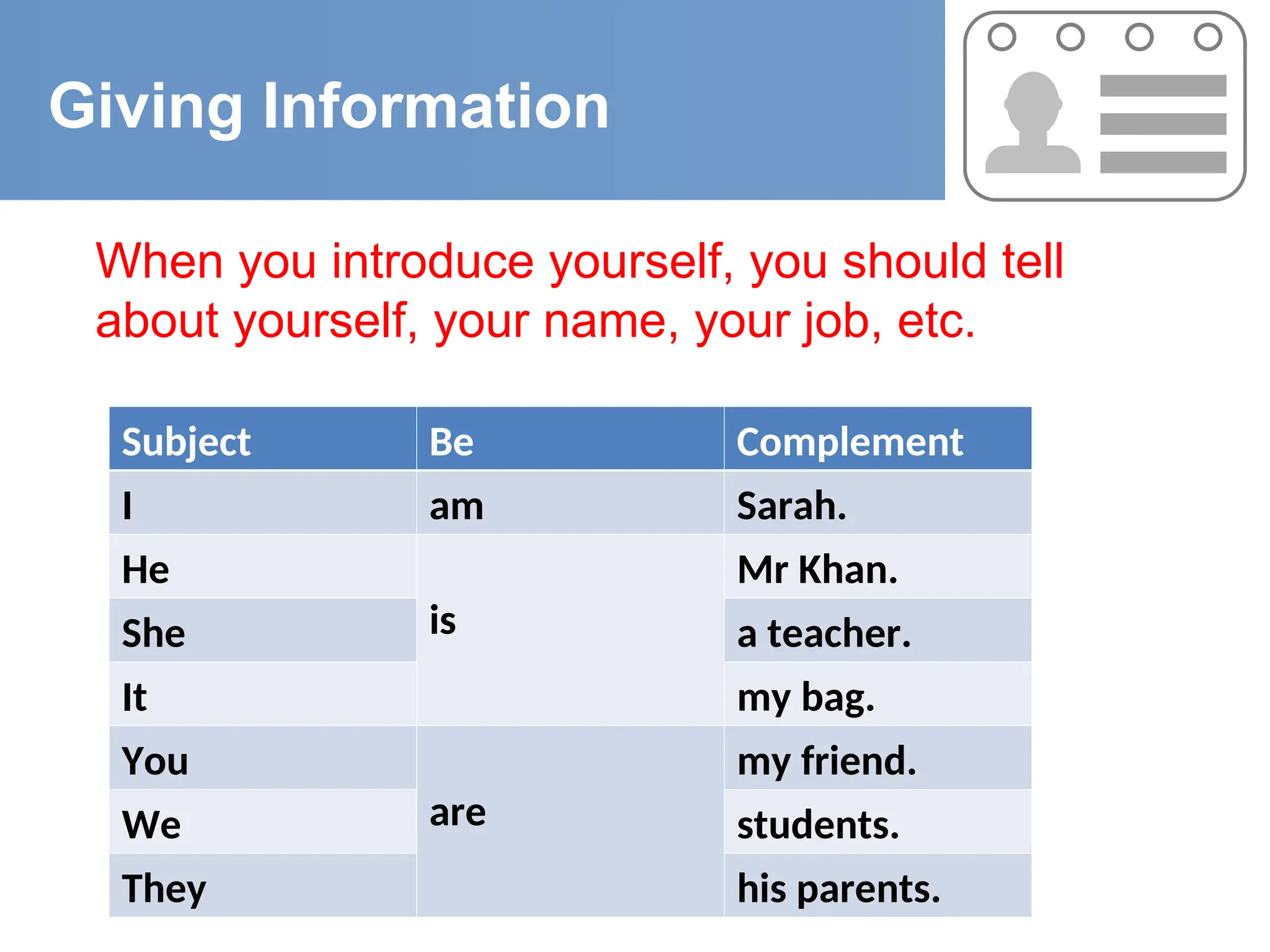 introducing-each-other.ppt for young learner | PPT
