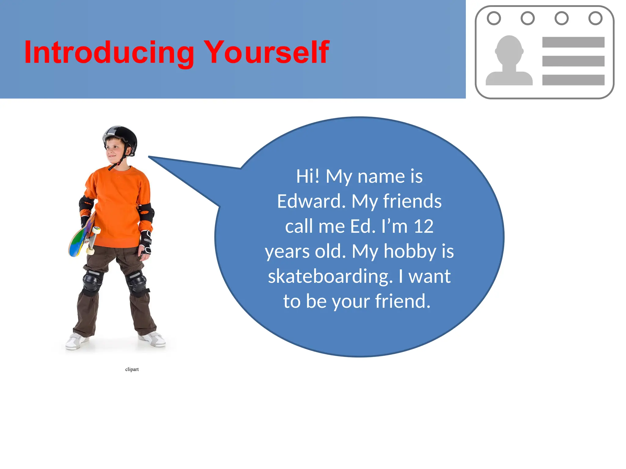 introducing-each-other and introductions | PPT