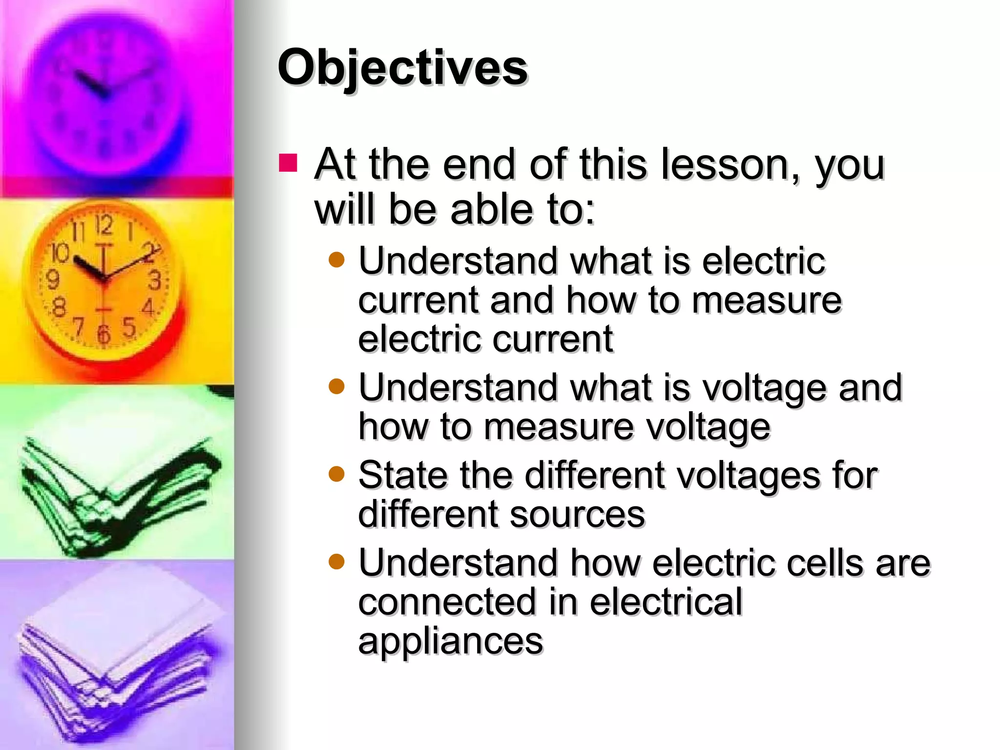 Introducing Electricity | PPT