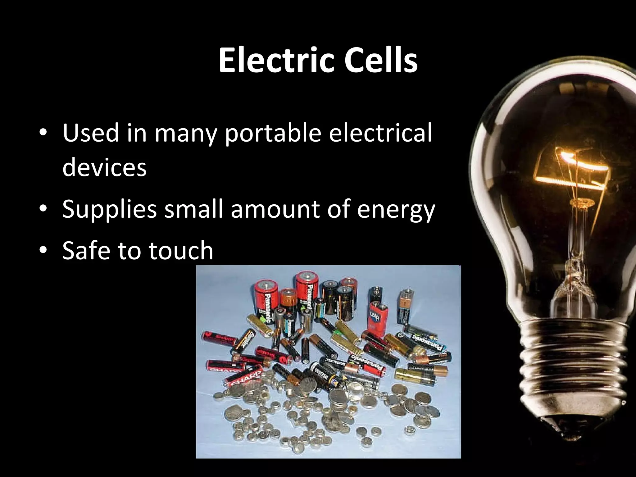 Introducing Electricity | PPT