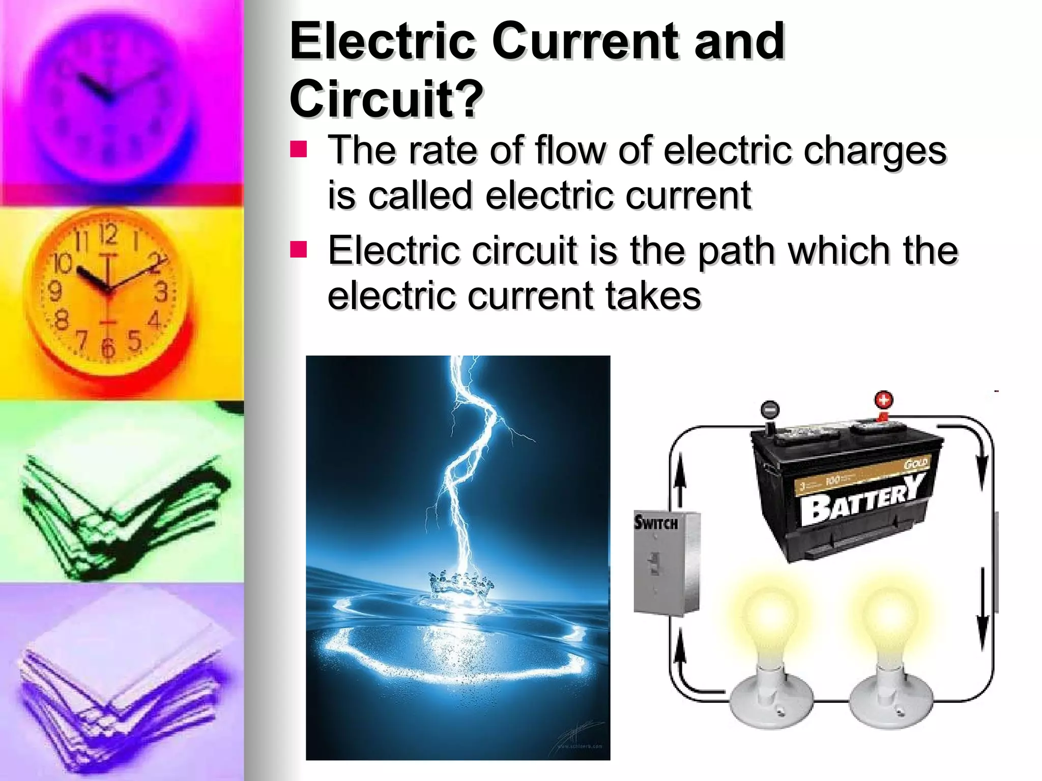 Introducing Electricity | PPT