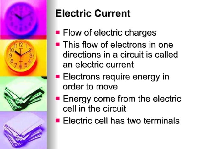 Introducing Electricity | PPT | Home Appliances | Home & Garden