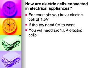 Introducing Electricity | PPT