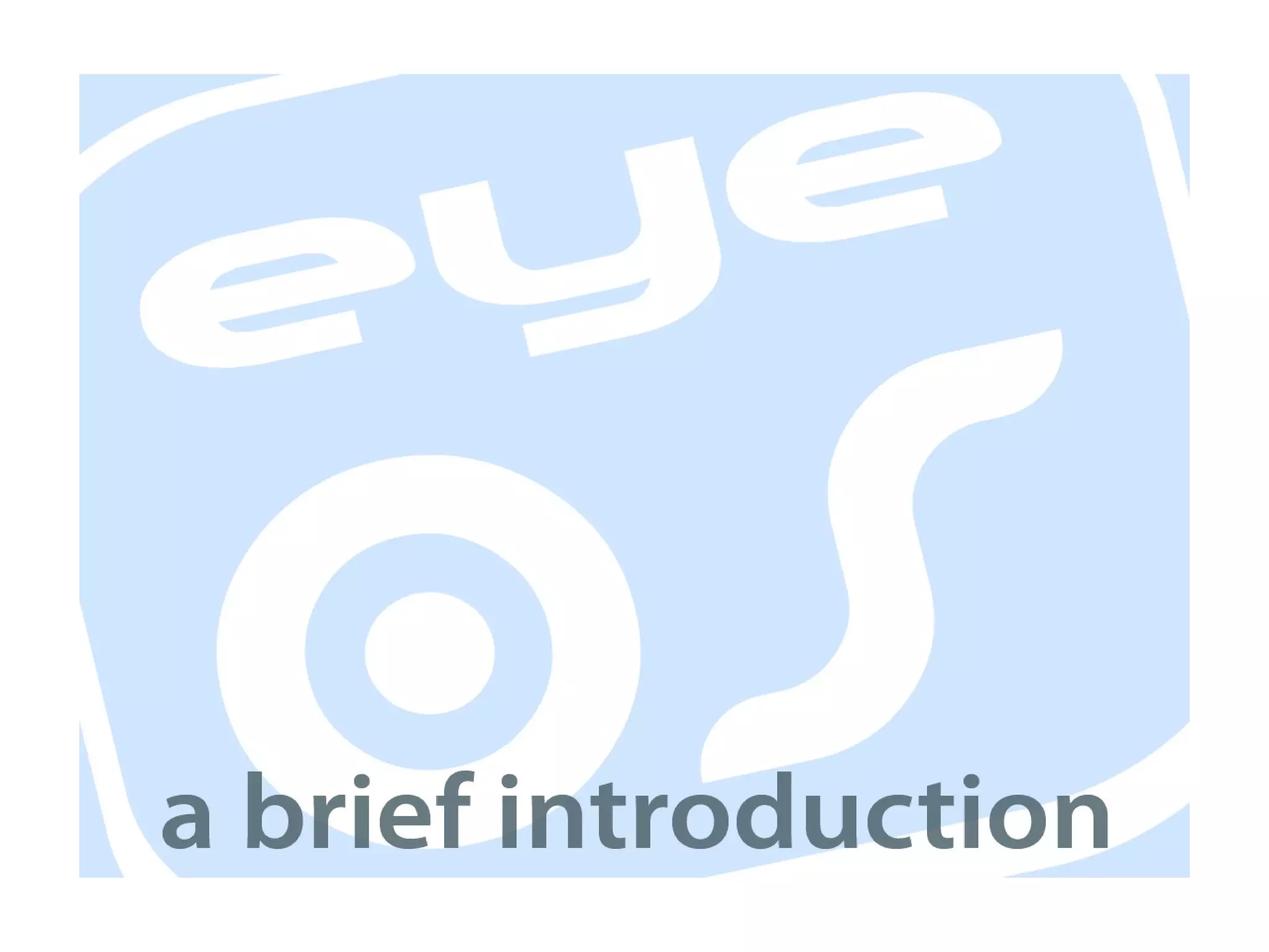 Introducing eyeOS | PPT