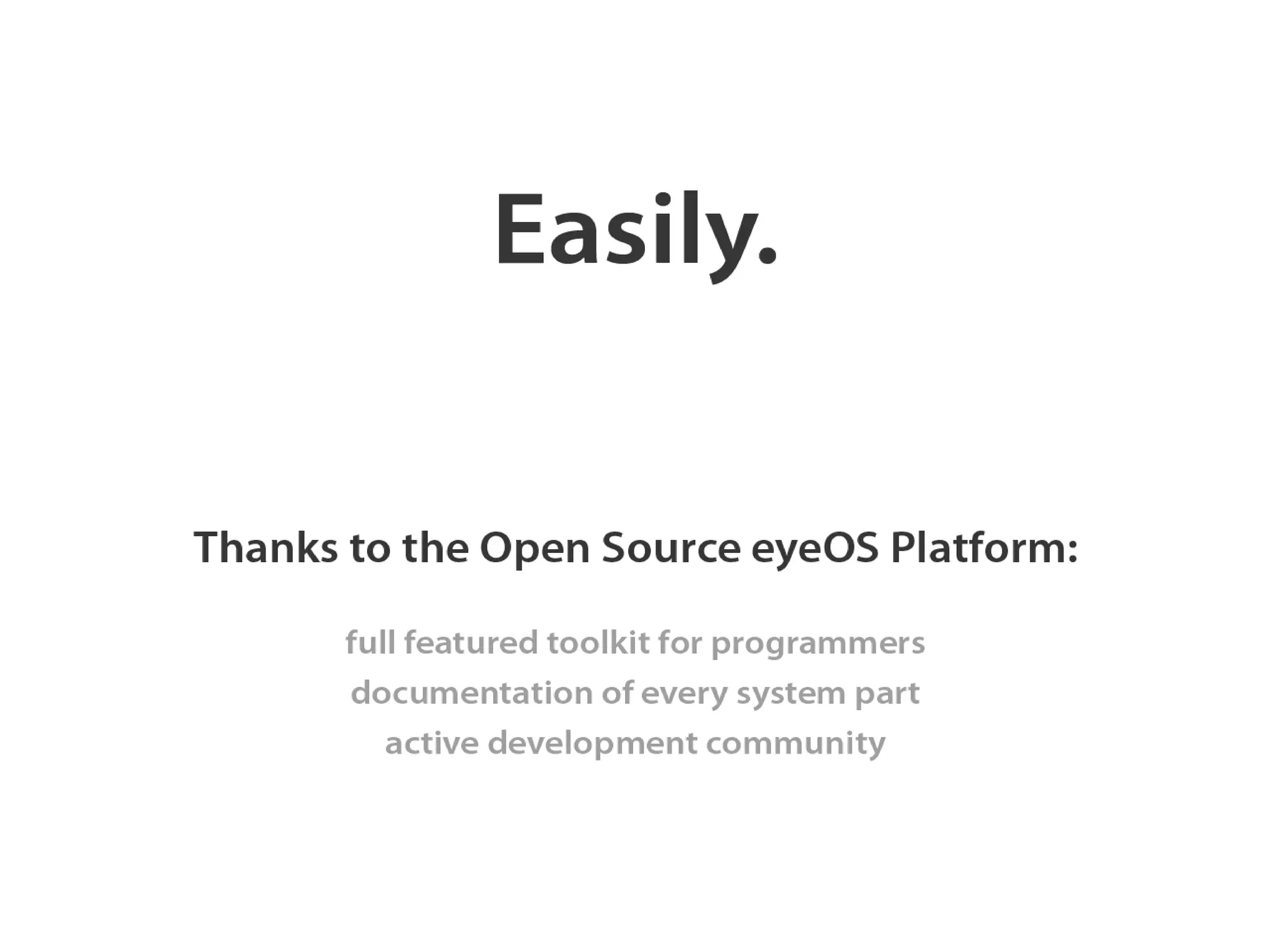 Introducing eyeOS | PPT