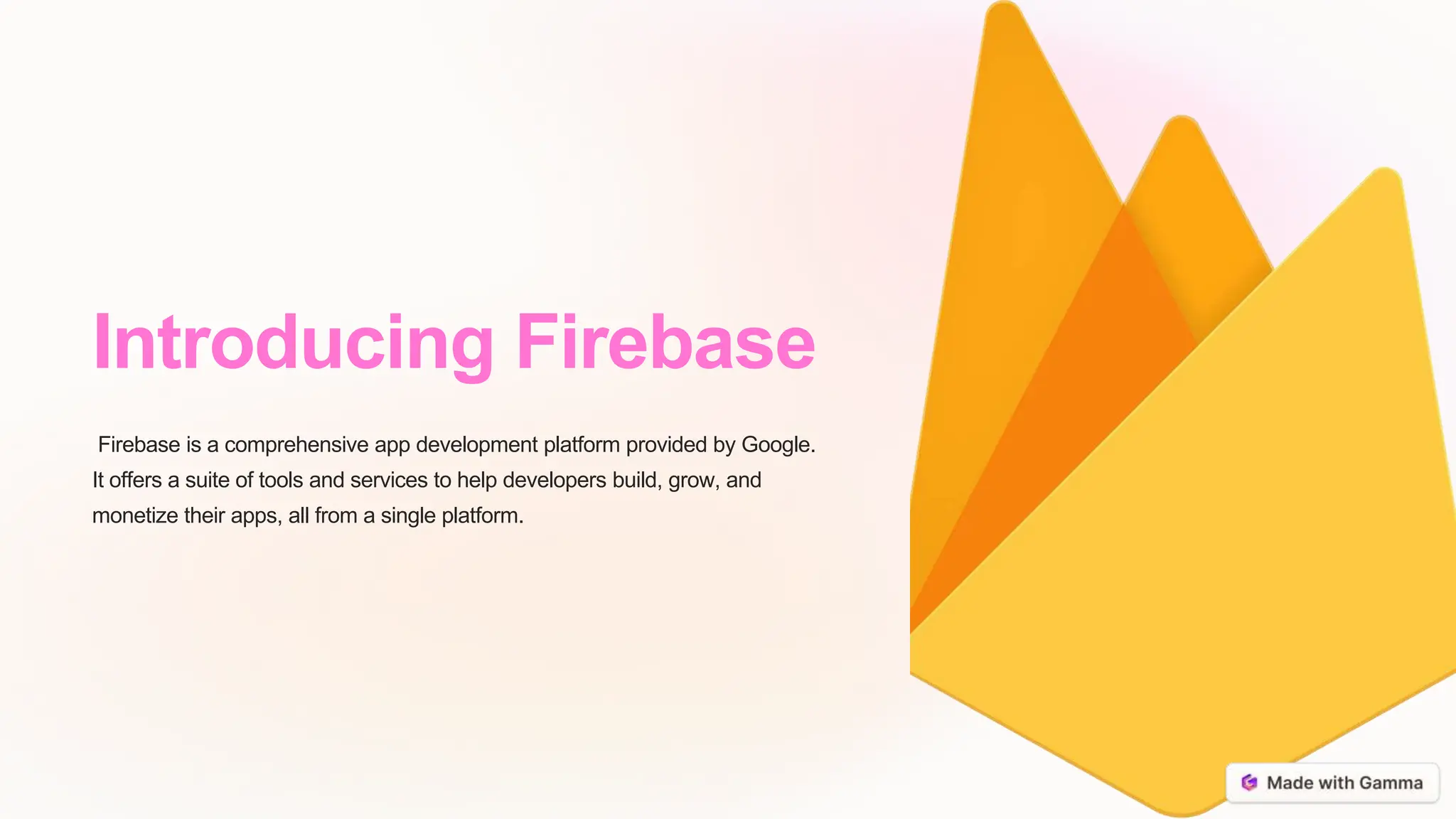 Introducing-Firebase.pptxehehshhdhdhdhdhhd | PPT