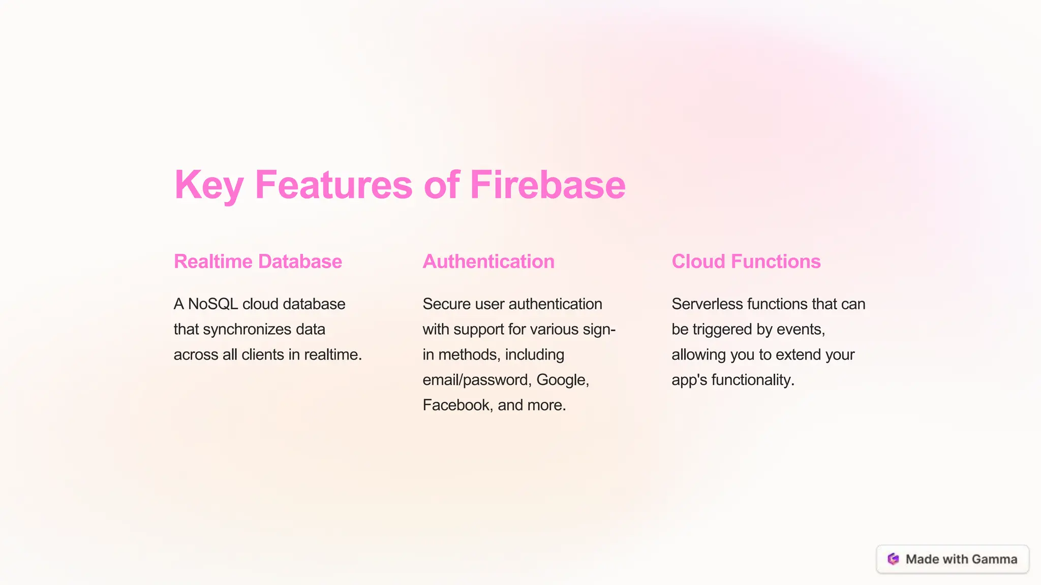 Introducing-Firebase.pptxehehshhdhdhdhdhhd | PPT