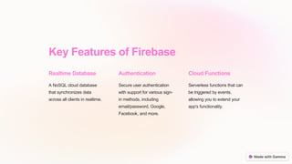 Introducing-Firebase.pptxehehshhdhdhdhdhhd | PPT