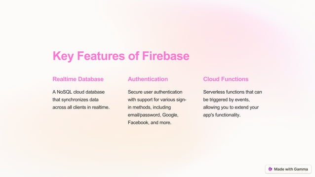 Introducing-Firebase.pptxehehshhdhdhdhdhhd | PPT
