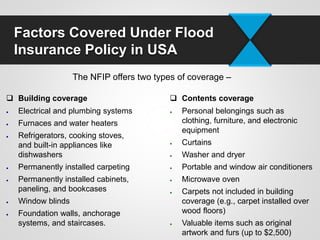 Introducing flood-insurance-policy-of-america-for-merge | PPT