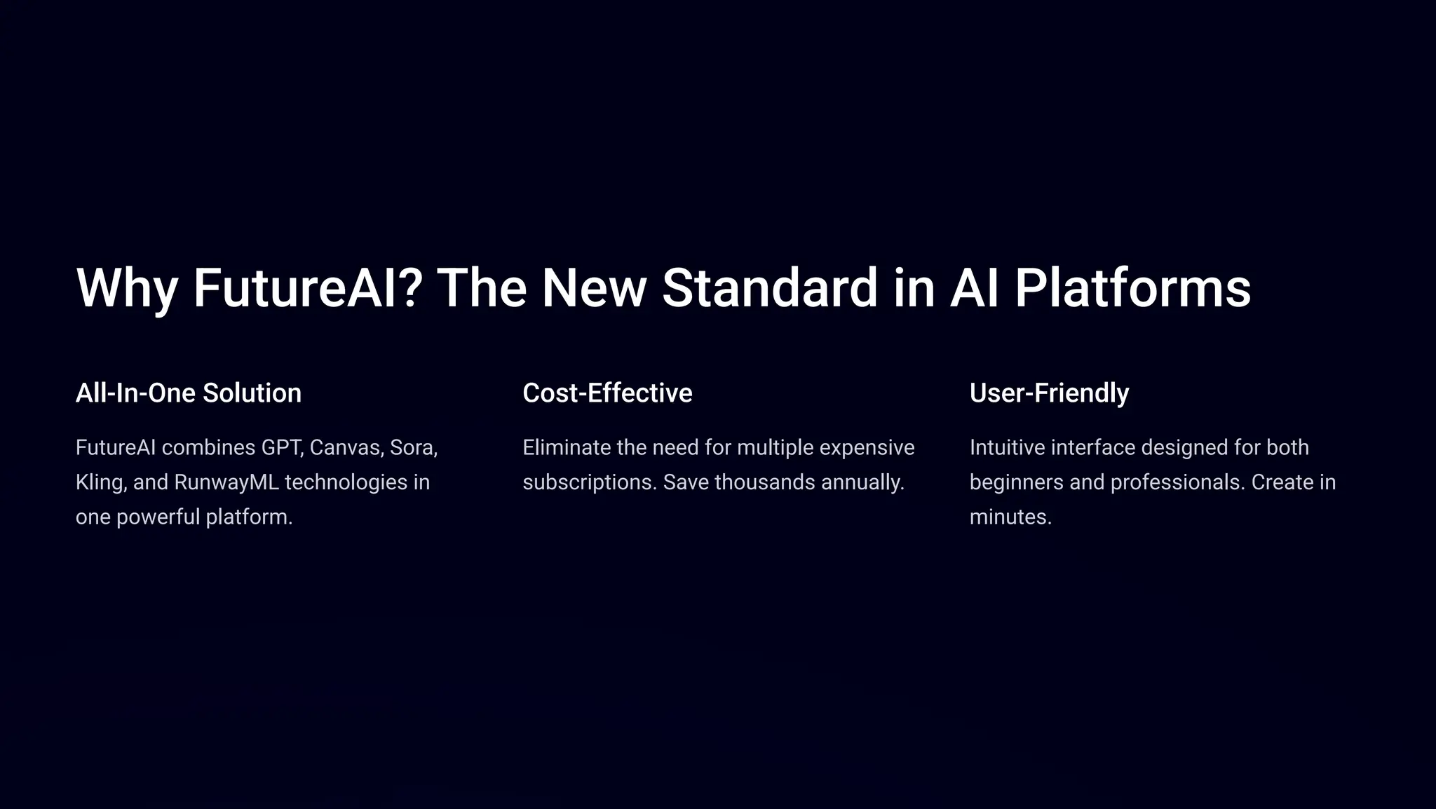 Introducing-FutureAI-The-REAL-AI-Revolution | PDF