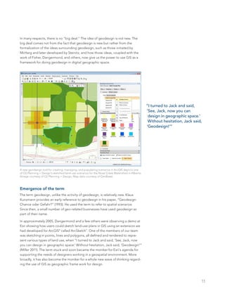 Introducing Geodesign: The Concept | PDF