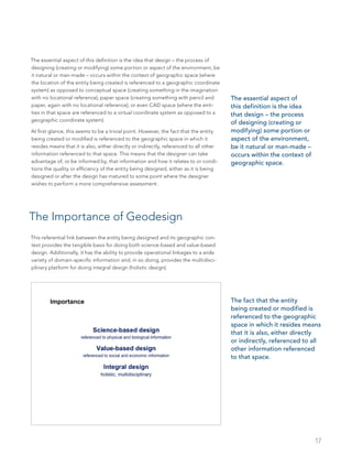 Introducing Geodesign: The Concept | PDF