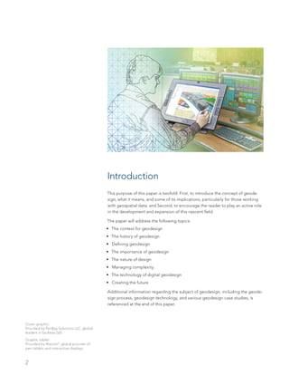 Introducing Geodesign: The Concept | PDF