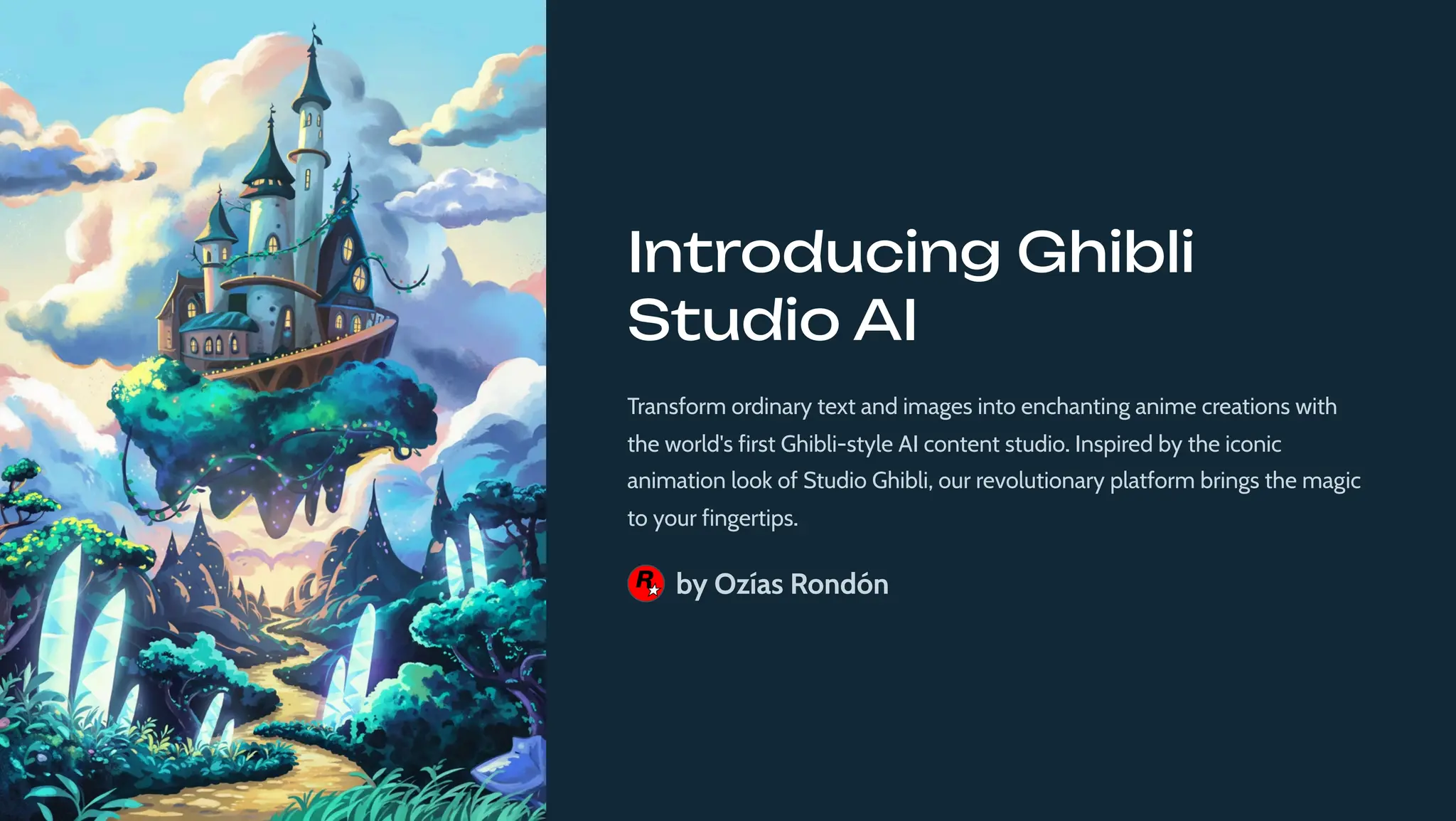 Introducing-Ghibli-Studio-AI.Presentation | PDF