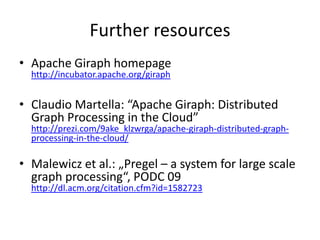 Introducing Apache Giraph for Large Scale Graph Processing | PDF | Graphics Software | Computer ...