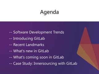 Introducing GitLab (September 2018) | PPT | Free Download