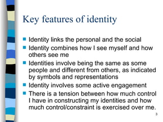 Introducing Identity | PPT