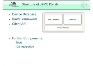 Introducing J2ME Polish | PPT