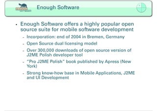 Introducing J2ME Polish | PPT