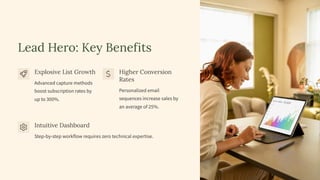 Introducing-Lead-Hero-Your-All-in-One-Email-Marketing-Solution | PDF