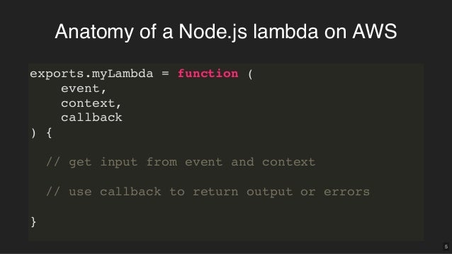 Introducing Middy Nodejs Middleware Engine For Aws Lambda Frontcon