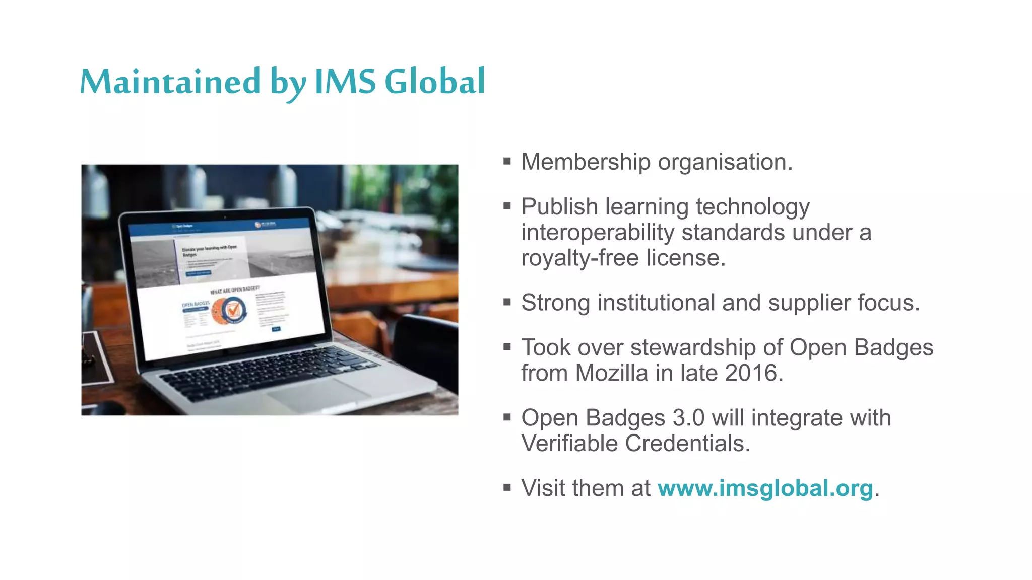 What are Open Badges? | PPTX