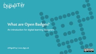 What are Open Badges? | PPTX | Technology & Computing