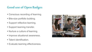 What are Open Badges? | PPTX | Technology & Computing