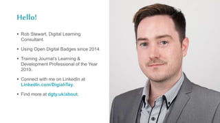What are Open Badges? | PPTX | Technology & Computing
