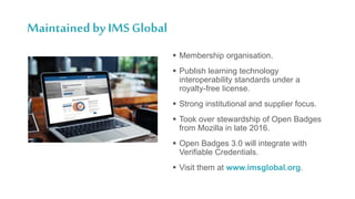 What are Open Badges? | PPTX | Technology & Computing