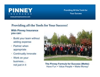 Introducing pinney-insurance paul-sanfilippo | PDF | Life Insurance | Insurance