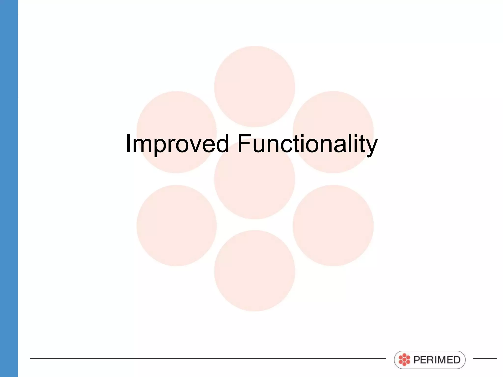 New Vascular Lab software from Perimed, PSW ExM 4.1 | PDF