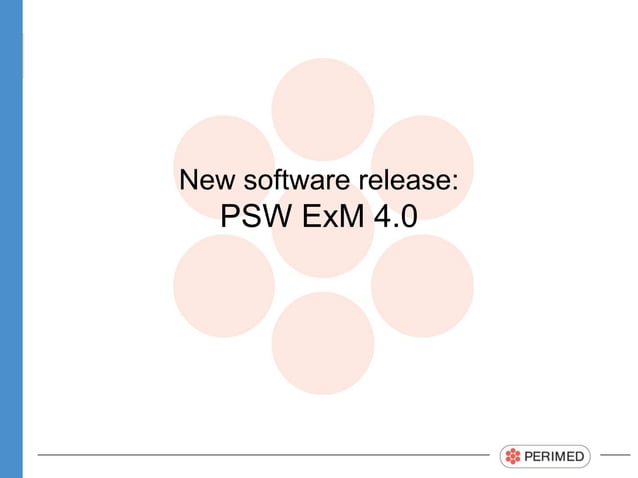 New Vascular Lab software from Perimed, PSW ExM 4.1 | PDF | Foot Health | Diseases and Conditions