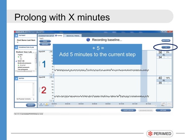 New Vascular Lab software from Perimed, PSW ExM 4.1 | PDF | Foot Health | Diseases and Conditions