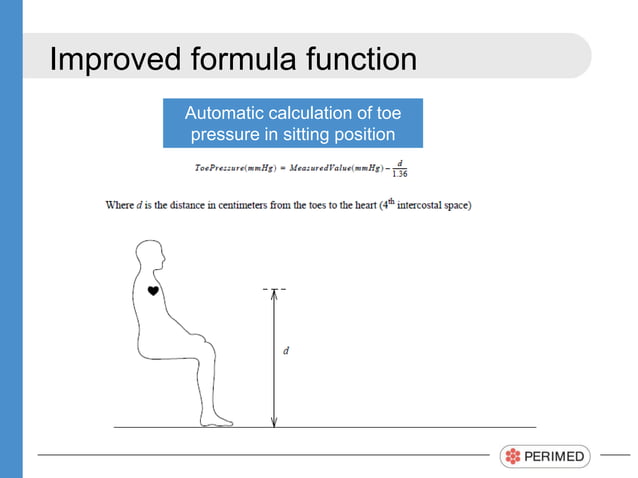 New Vascular Lab software from Perimed, PSW ExM 4.1 | PDF | Foot Health ...