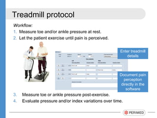 New Vascular Lab software from Perimed, PSW ExM 4.1 | PDF