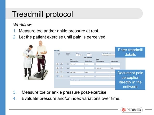 New Vascular Lab software from Perimed, PSW ExM 4.1 | PDF | Foot Health ...