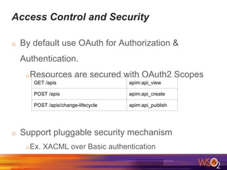 Introducing the All New RESTful API for API Management | PPT