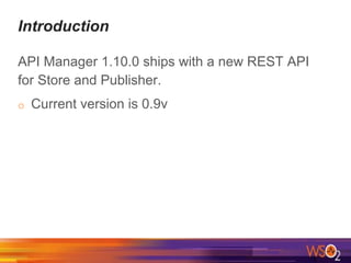 Introducing the All New RESTful API for API Management | PPT