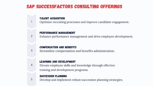 The Ultimate Guide to Implementing SAP SuccessFactors Services | Rolling Arrays | PPT