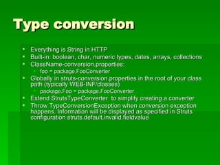 Introducing Struts 2 | PPT | Web Design and HTML | Internet