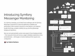 Introducing Symfony Messenger Monitoring | PDF