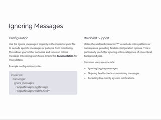 Introducing Symfony Messenger Monitoring | PDF