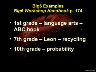 Introducing The Big6 | PPT