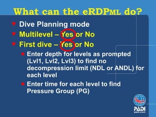 Introducing The E R | PPT | Scuba Diving | Extreme Sports