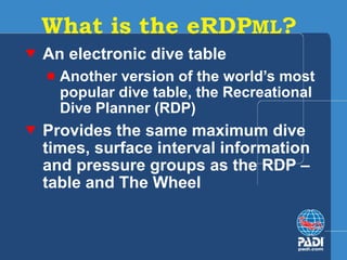 Introducing The E R | PPT | Scuba Diving | Extreme Sports