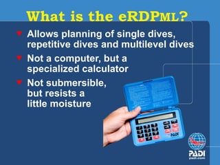 Introducing The E R | PPT | Scuba Diving | Extreme Sports