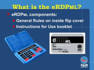 Introducing The E R | PPT | Scuba Diving | Extreme Sports